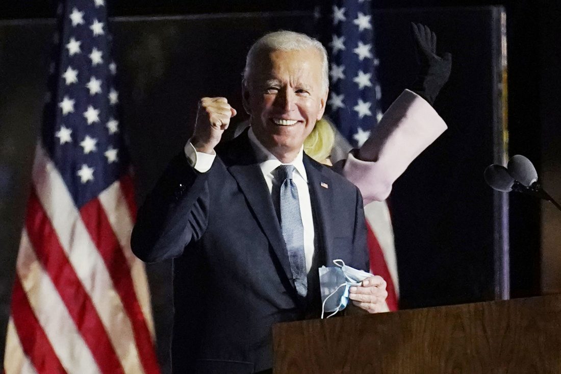Biden elected 46th president | News, Sports, Jobs - Altoona Mirror